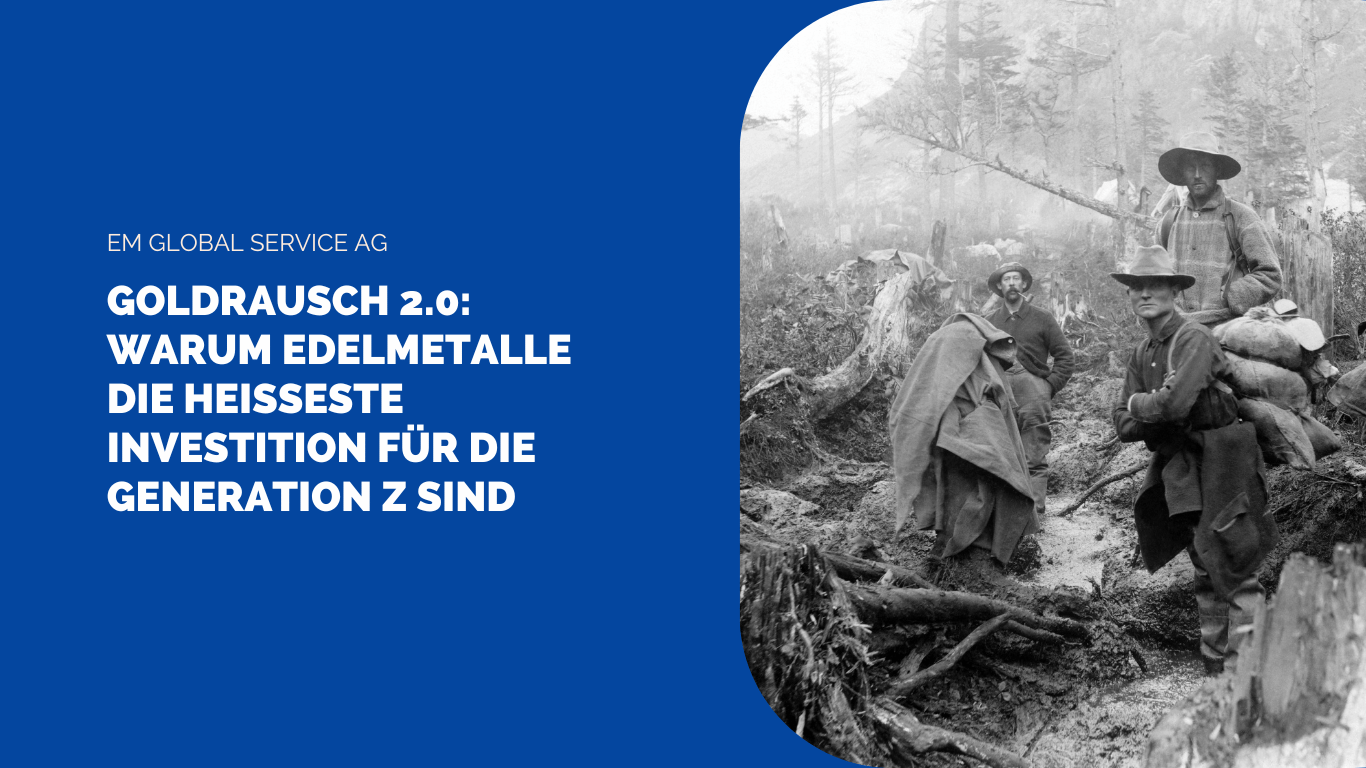 Goldrausch 2.0: Warum Edelmetalle die heißeste Investition für die ...